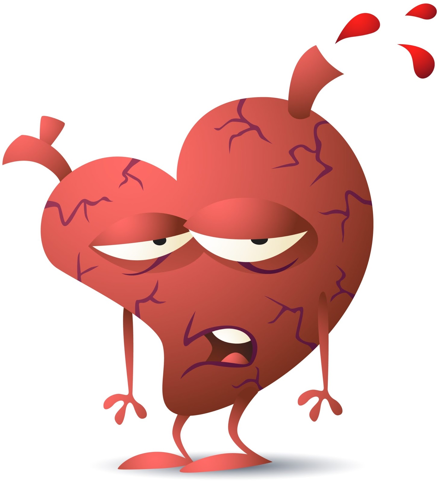 THE DAILY DROID Heart Disease Is No Joke the-daily-droid-heart-disease-is-no-joke