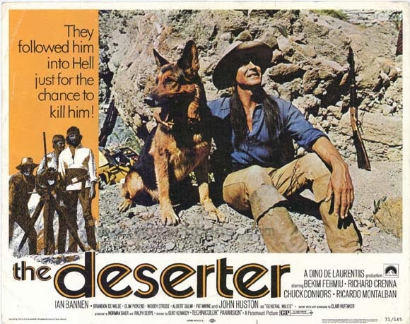 The Deserter (Paramount, 1971) – Jeff Arnold’s West