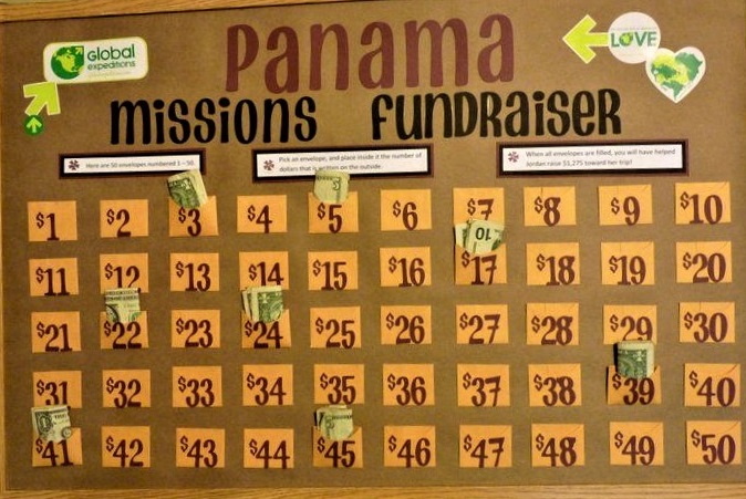 Envelope Fundraiser
