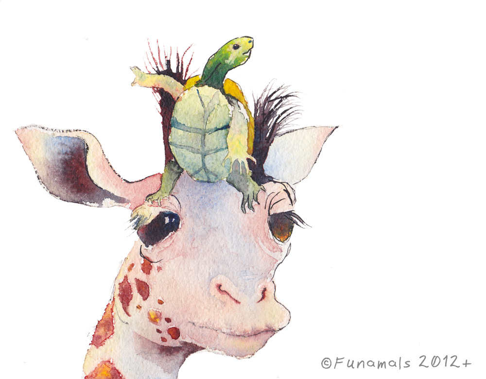 Funamals: Turtle and Giraffe Meet Adventure