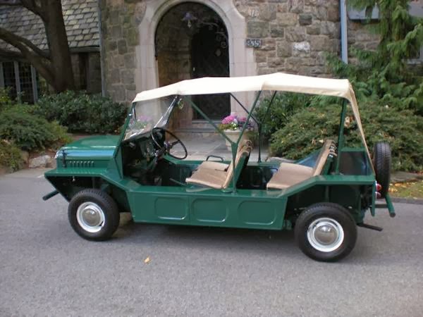 1967 Austin Mini MOKE - Classic Auto Restorations