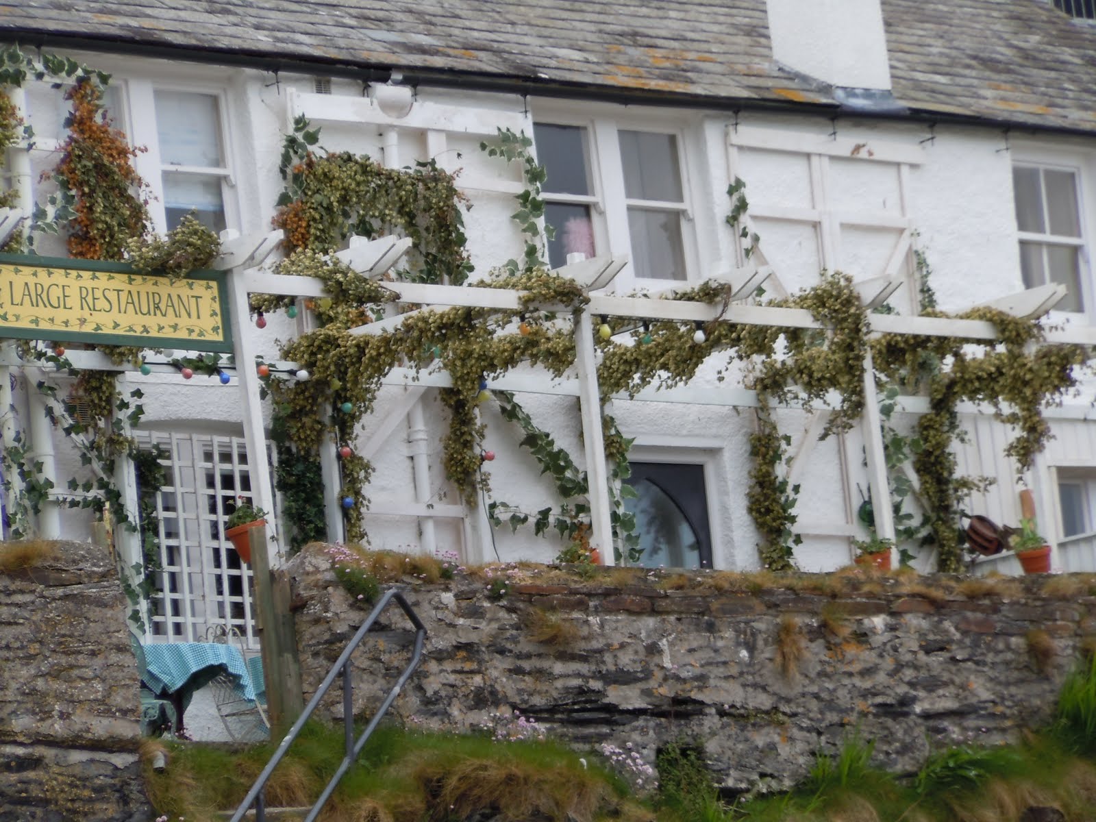 Trevor Barlow: Tuesday - Continuation of filming Doc Martin