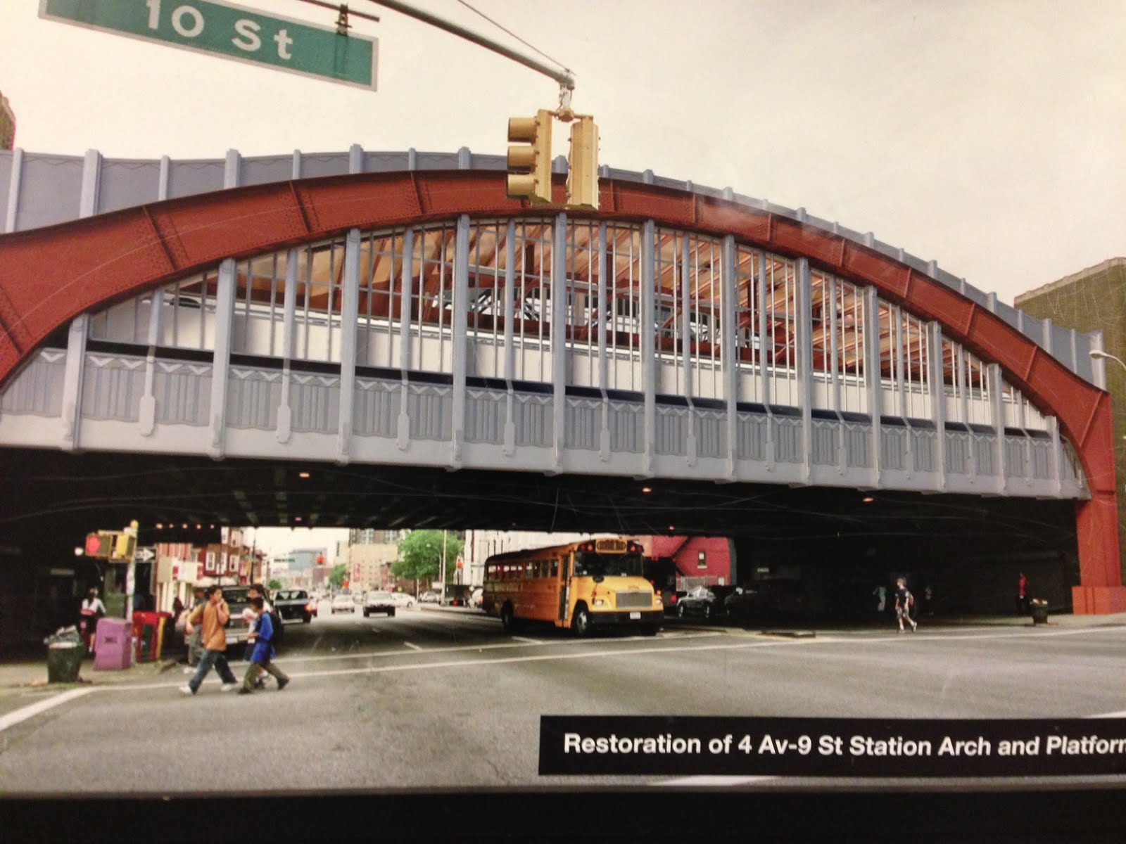 Brooklyn Streets, Carroll Gardens: The Culver Line: F train Update