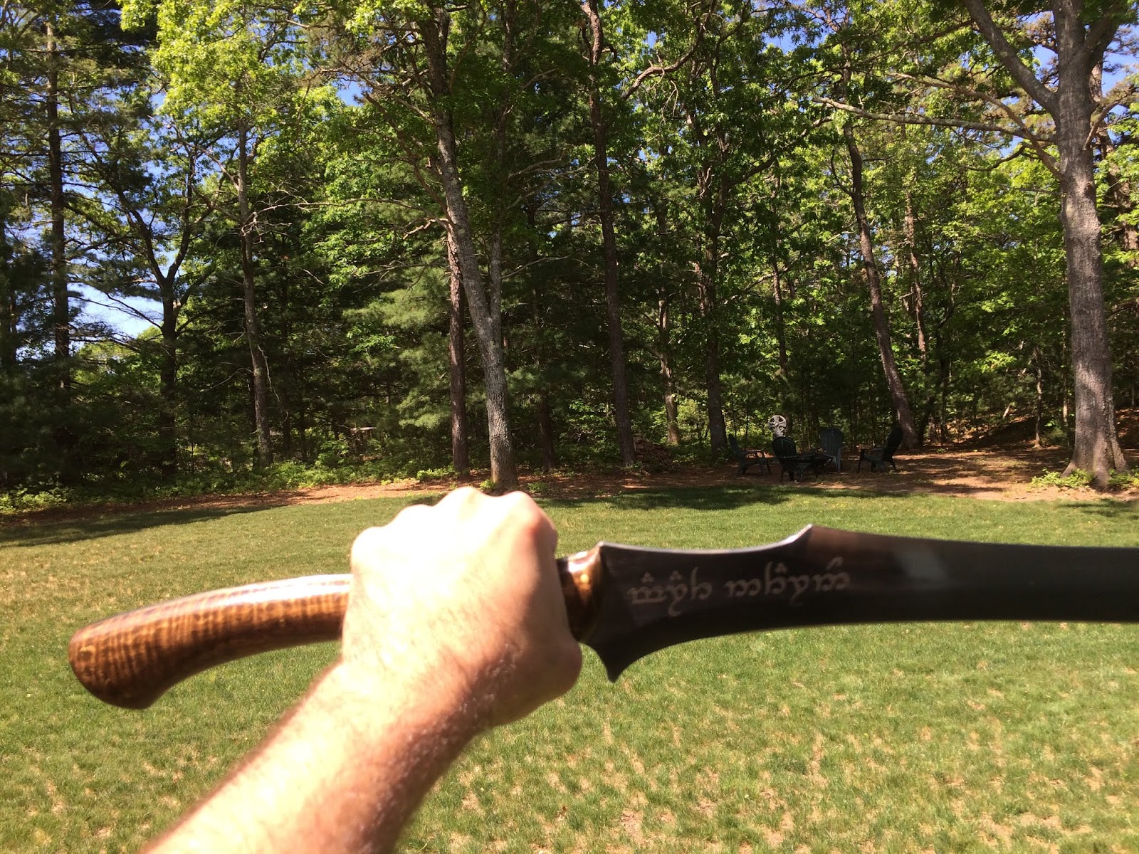 Savage Steel: Custom Battle Ready Elven Sword: Fate Weaver