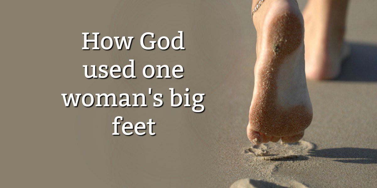 Bible Love Notes: Big Feet of Gladys Aylward