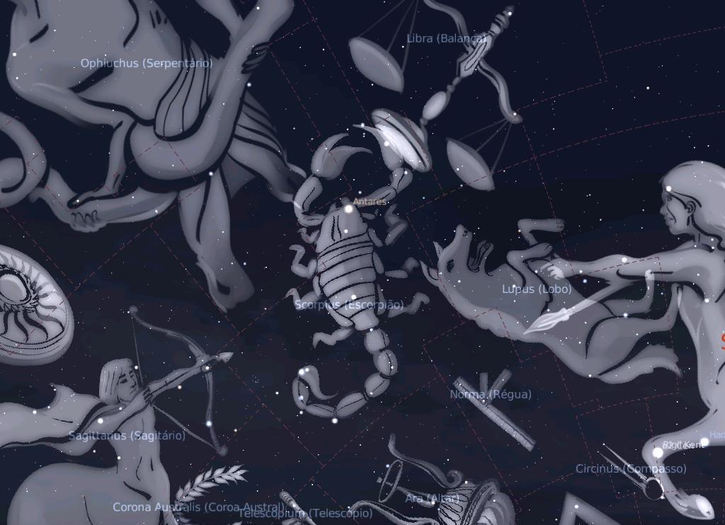 Astronomia: O que são Asterismos?