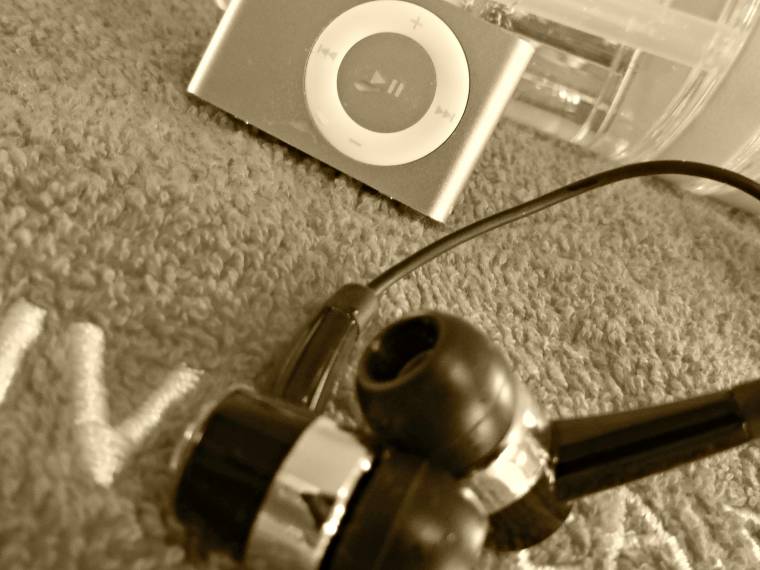 20 Songs On My iPod: For The Gym - Claire Justine