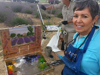 Alicia Sheehy, Author: Love Signs: Kuna Lavender Festival Sampler