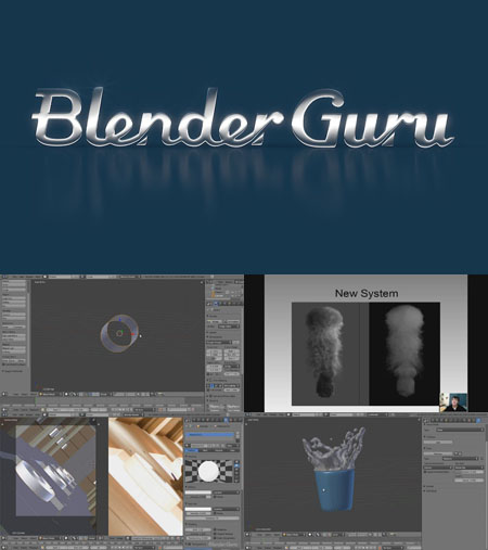 3d: Tutorials for Blender 2.5 DVD