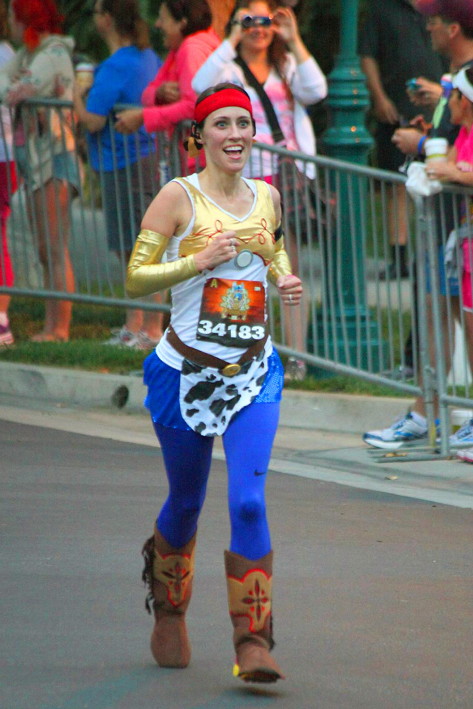 Marathon Runners Poop