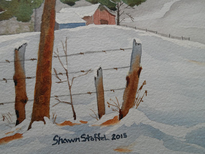 Watercolor with Confidence: Watercolor Signatures with “Confidence”