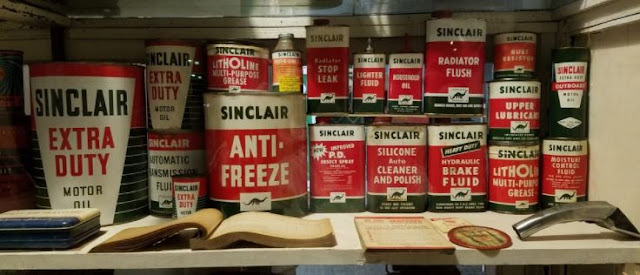 Just A Car Guy: Quite a remarkable Sinclair collection!