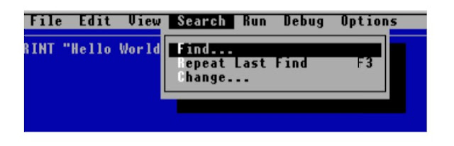 QBasic Interface and Functions ~ ELITCODE - Learning Starts Here