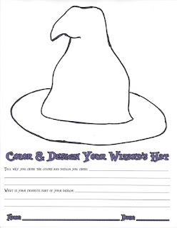 A Crafty Chick: HPSC, Week 1: Welcome To Hogwarts