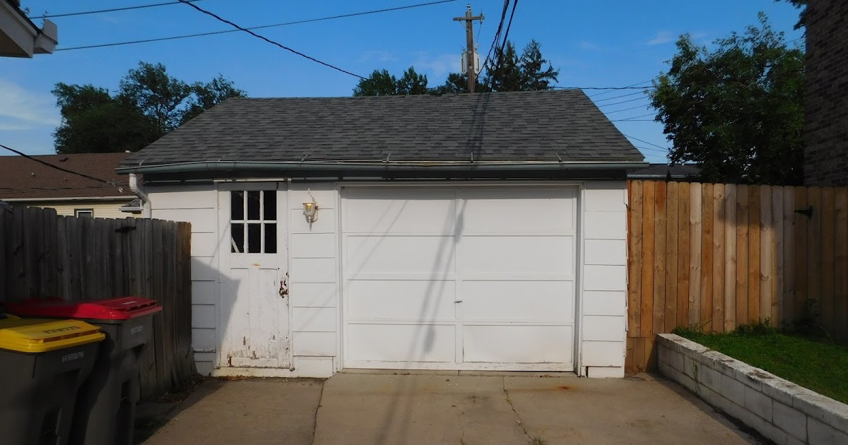 Pintreality: Garage face-lift
