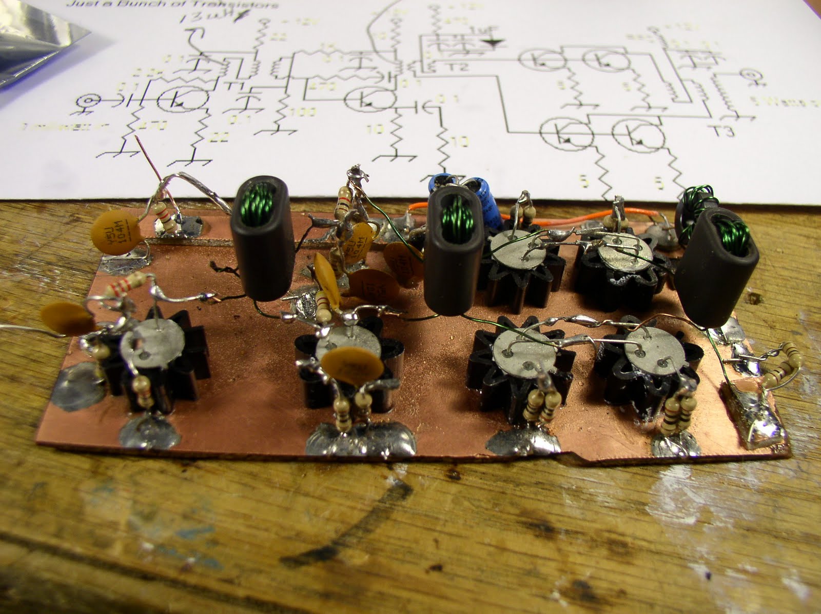 SolderSmoke Daily News -- Ham Radio Blog: My JBOT 5 Watt Linear (Farhan ...