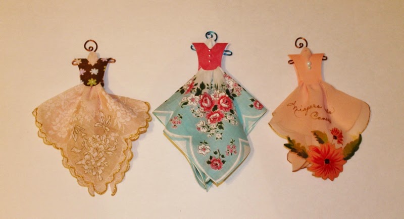 Designs by Laura & Vintage Finds: Hanky Dresses
