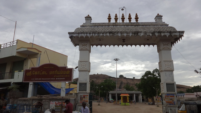 Tamilnadu Tourism: Sri Kottai Mariamman Temple, Dindigul