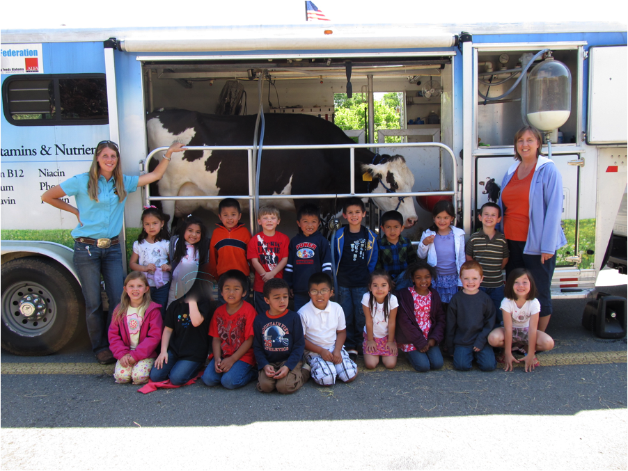 Big Spring Lake: Mobile Dairy comes to BSLK