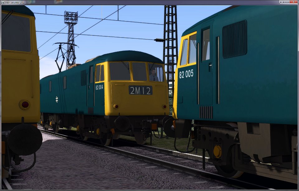 DPSimulation: Class 82 Electric Locomotive - Released Tonight ...