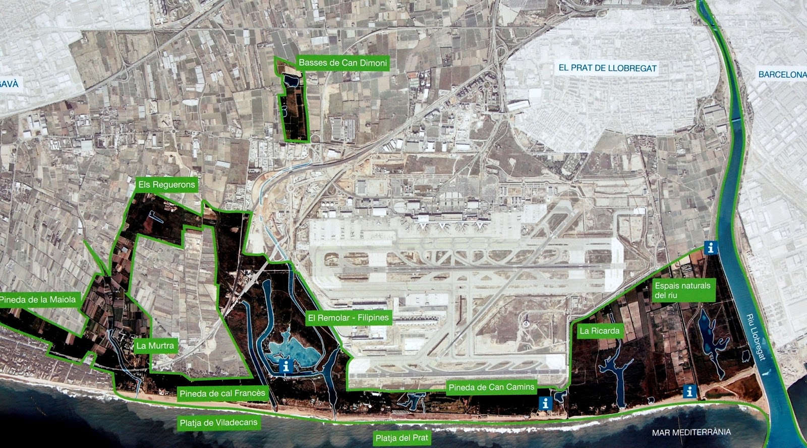 BARCELONA mi alma!: Delta del Llobregat