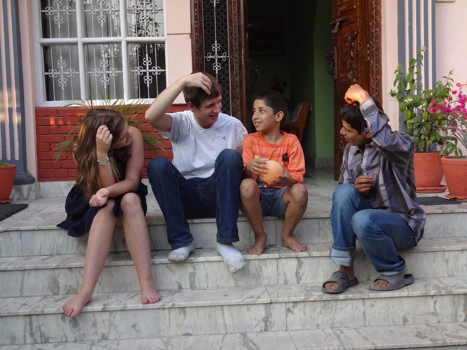 Voyage au Népal...Vojaĝo en Nepalo. : Lingvaj interŝanĝoj … Échanges ...