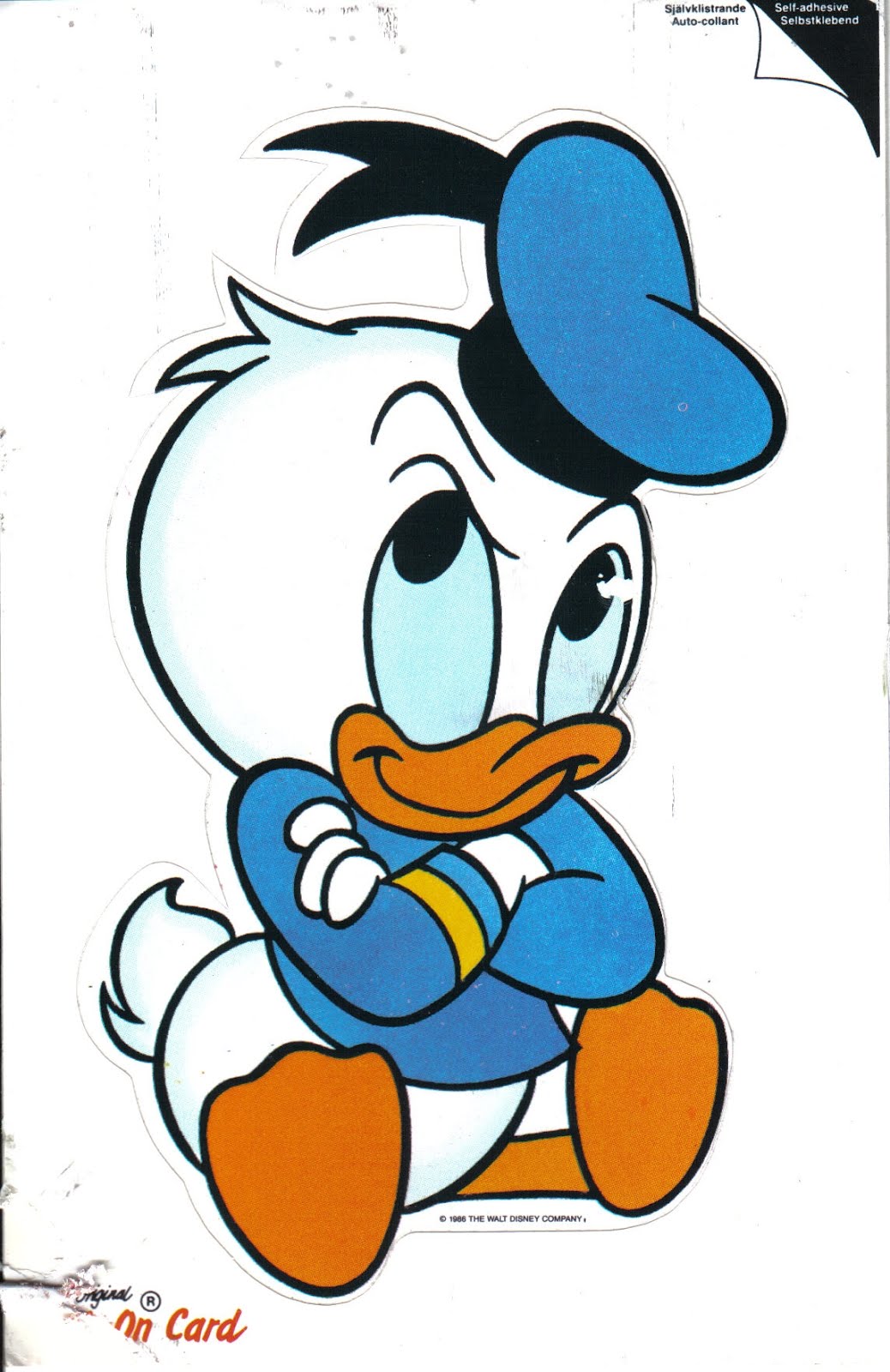 Baby donald duck - Imagui