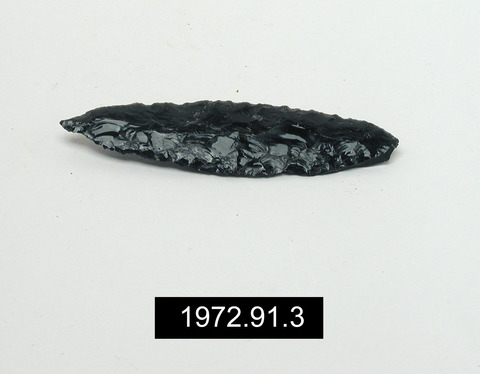 Ancient Maya Life: Obsidian -- A Sharp and Useful Material