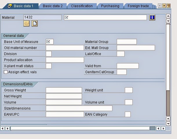 SAP ABAP: BDC using CALL TRANSACTION METHOD in SAP ABAP