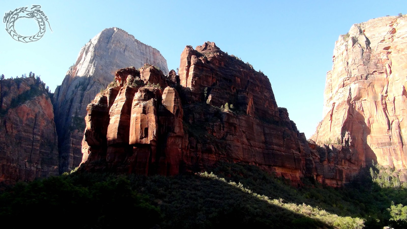 Al's Writing Block: Travel: Utah Zion National Park