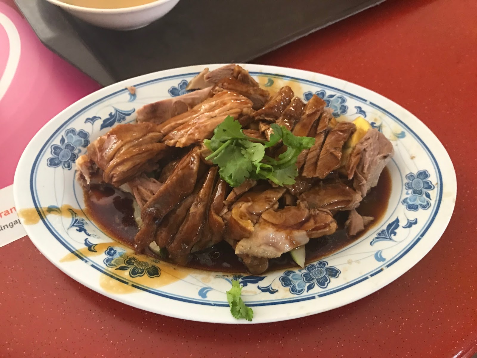 E21S: Braised Duck Rice at Zion Riverside Food Centre
