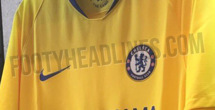 Nike Chelsea 18-19 Away Kit Leaked - Footy Headlines