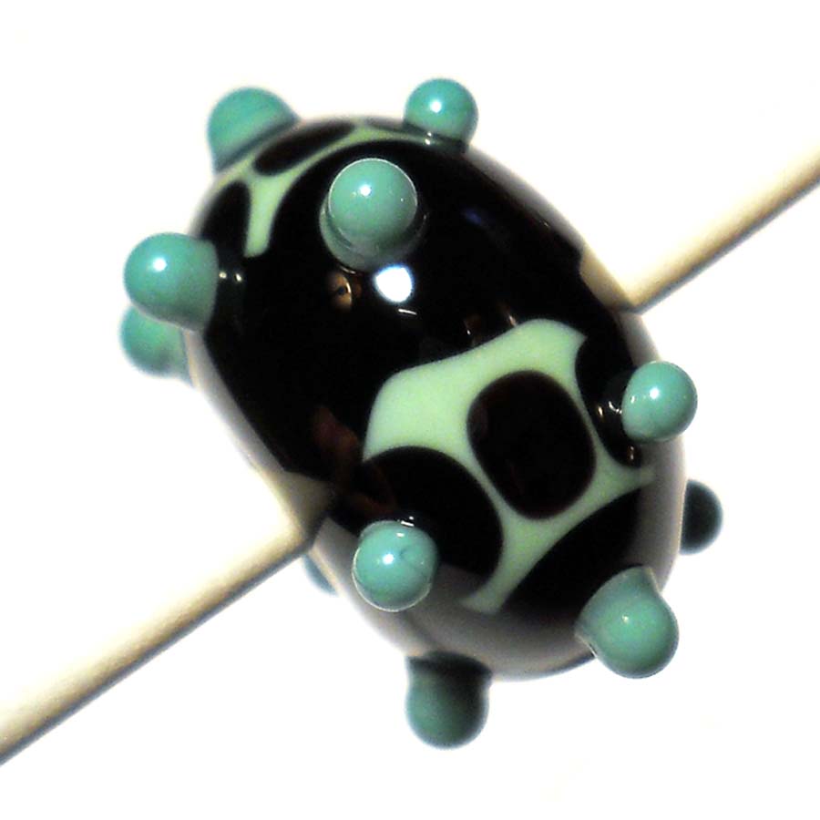 Lampwork Glass Beads, Playing With Fire: Lampwork Masked Bead Tutorial ...
