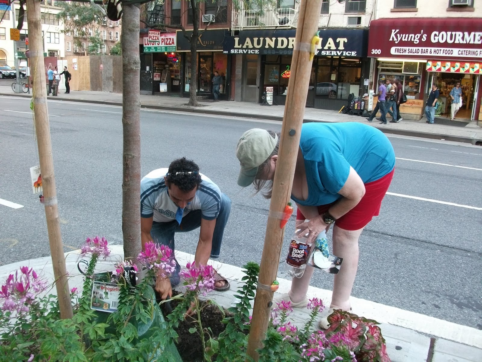 Homebound Fun: Thumbelina Park and Community Garden 25th and 8th Ave