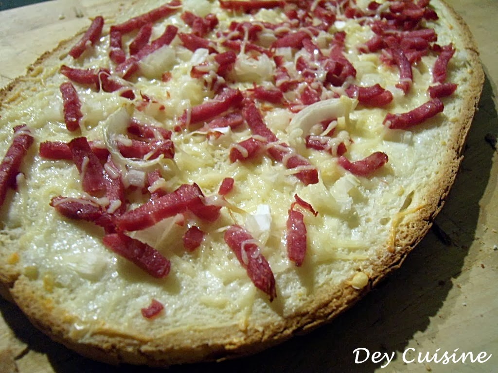 Dey cuisine: Bruschetta flamenkuch