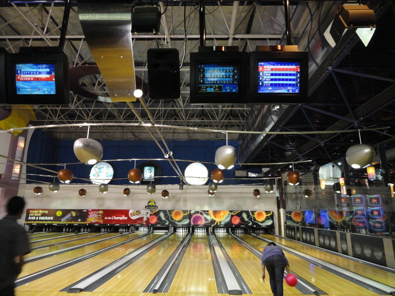 Jam's Chronicle: Brigade road, Bowling alley, Garuda Mall, Death by ...