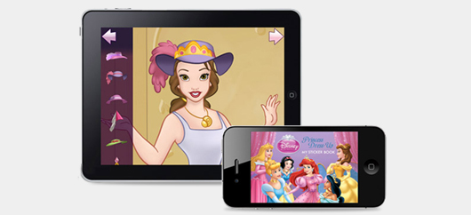 McKinney Mommas: iPhone Apps For Your Disney Princess Lovin' Little Girl