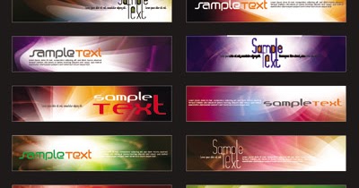 Populer 25+ Cool Web Banners