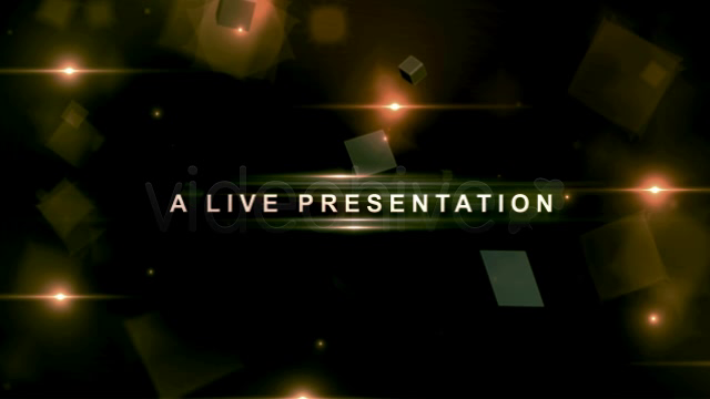 A LIVE Presentation - Template After Effect