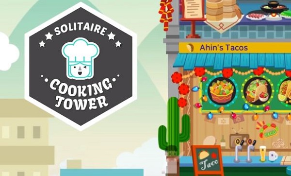 Solitaire Cooking Tower ~ Apps do Android