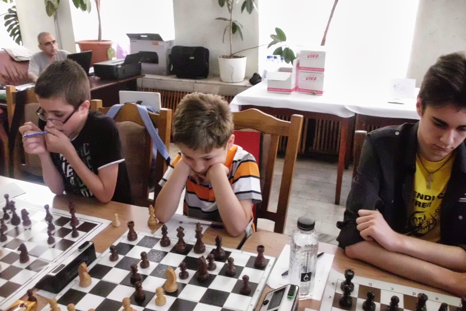 SAH CU ORIZONT 64: "CALUTUL DE FILDES" TURNEU DE SAH PENTRU COPII SI ...