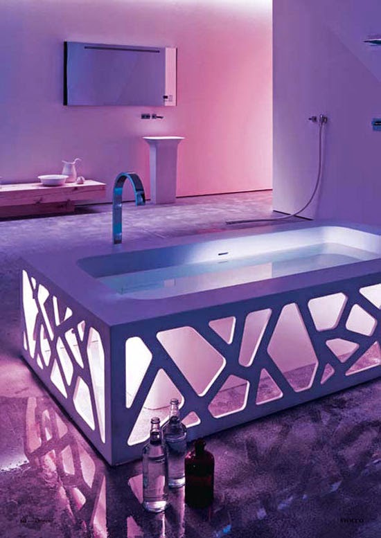 ellergy: MORE UNIQUE BATHTUBS