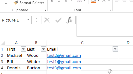 Using MS Outlook for bulk/ mass emailing