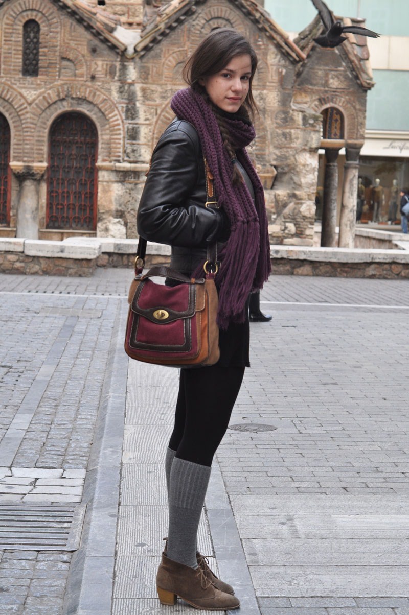 STYLE WALKING: STREET FASHION / ATHENS / STYLE WALKING