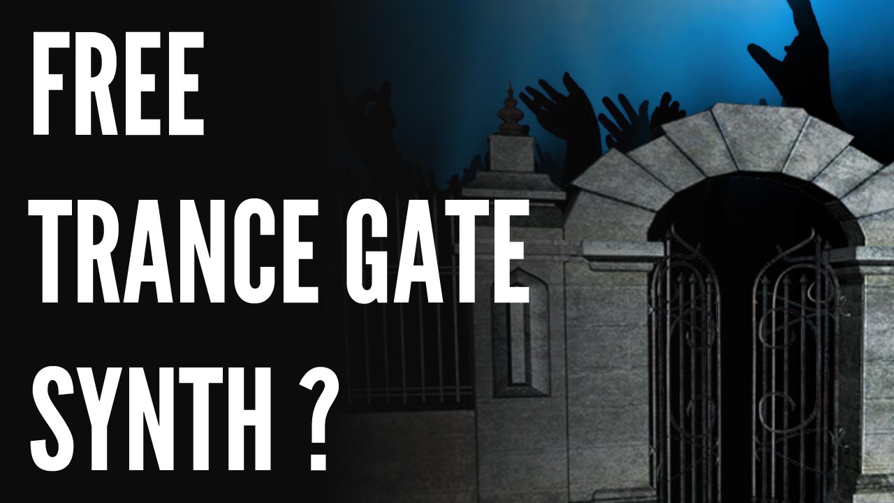 Free Best VST plugins catalog and rating: Free Trance Gate VST Synth