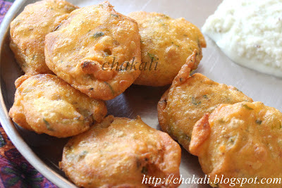 Ghosale Pakoda | चकली