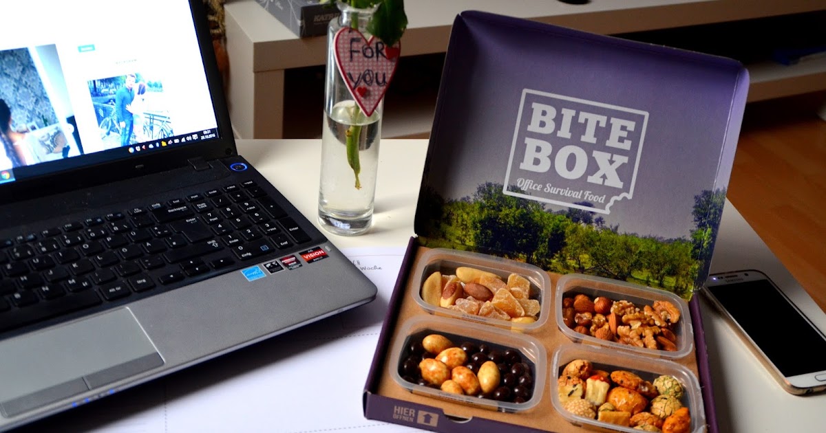 BiteBox - Office Survival Food | Anya Rich.
