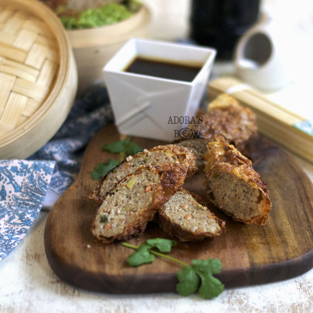 Adora's Box: KIKIAM (FIVE SPICE PORK ROLLS)