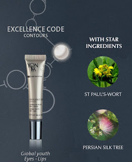 ageless beauty, timeless skin: Yonka’s Excellence Code Contours—Anti-aging eye and lip cream