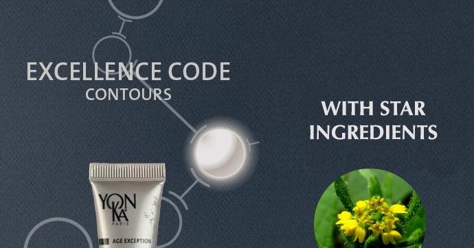 ageless beauty, timeless skin: Yonka’s Excellence Code Contours—Anti-aging eye and lip cream